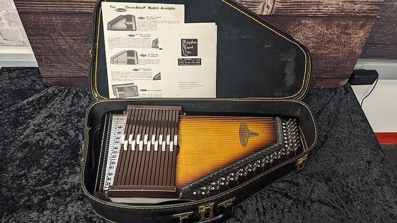 RBI RB1545 ChromAharP World String Instrument (Tampa, FL) | Reverb