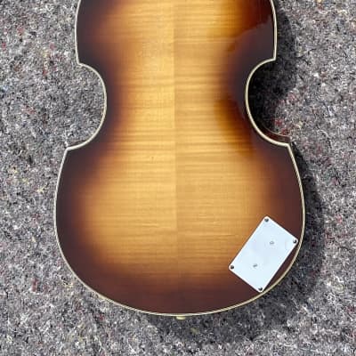 Hofner 459-VTZ Violin Guitar 1967 - Violin Sunburst | Reverb
