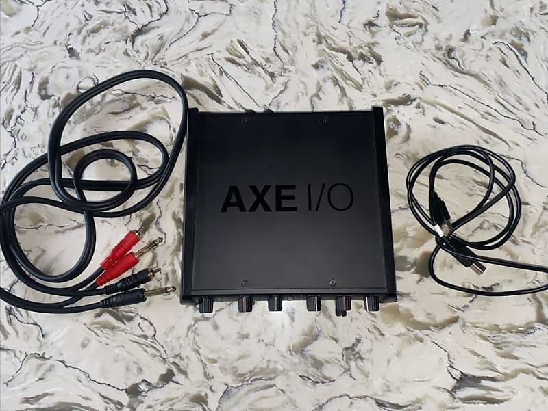 IK Multimedia AXE I/O Audio Interface and AmpliTube 5 MAX | Reverb