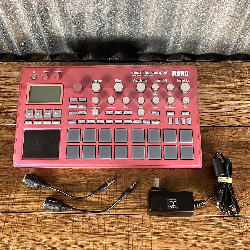 Korg Electribe 2s Red Sampler Sequencer Electribe2srd Used | Reverb