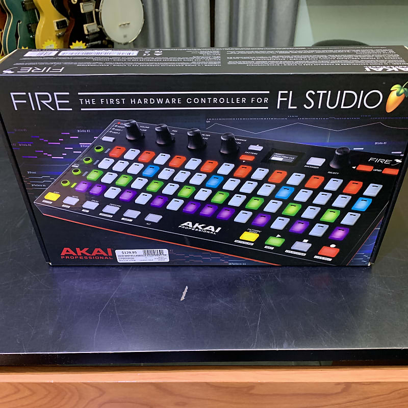 Akai Fire Hardware Controller for FL Studio | Reverb
