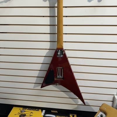 Kramer Focus 4000 1980s - RR style Flying V | Reverb