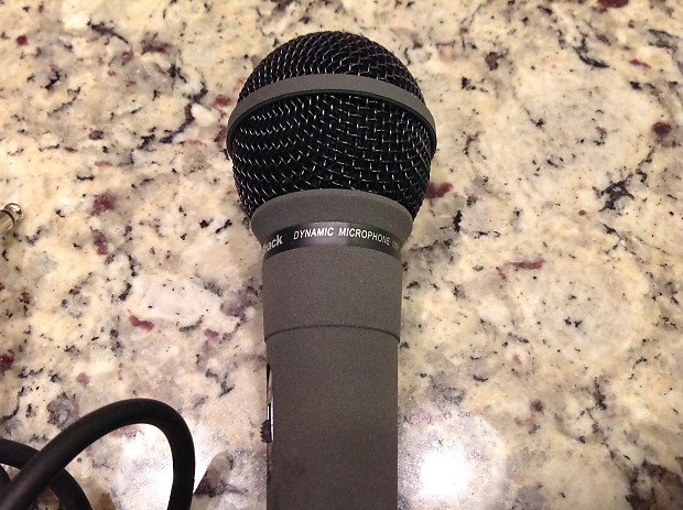Radio Shack Dynamic Microphone 33-3018...three microphones | Reverb