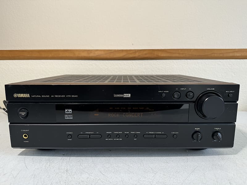 Yamaha HTR-5540 Receiver HiFi Stereo 5.1 Channel Home Theater | Reverb
