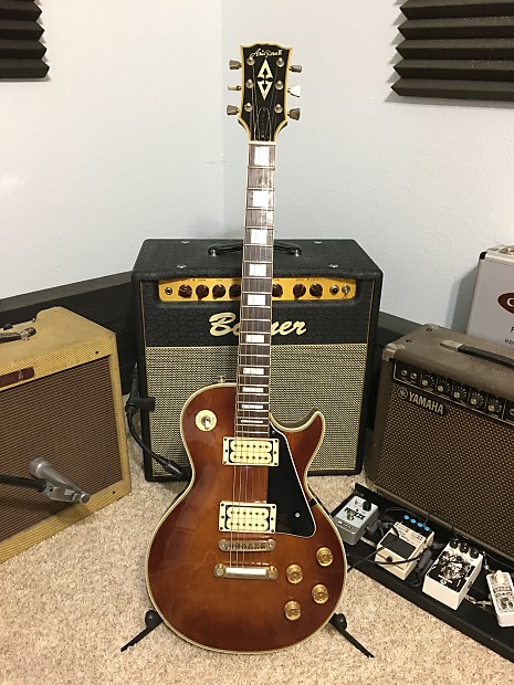 Aria Pro II LP 80's Made in Japan Les Paul Style | Reverb
