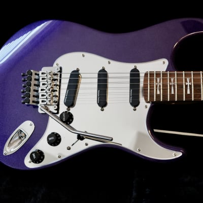 Warmoth USA Stratocaster Custom Metallic Purple | Reverb
