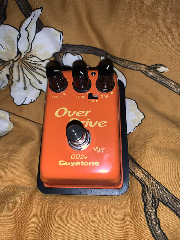 Guyatone OD2 Overdrive 2000s - Orange | Reverb