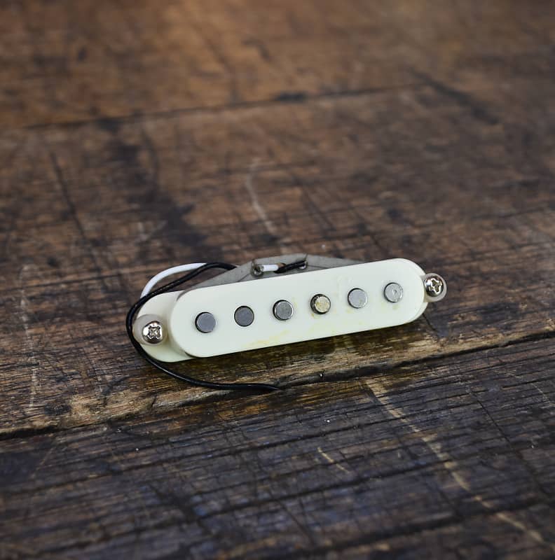 Suhr V70 Single Coil Bridge Pickup 5.67k - White | Reverb