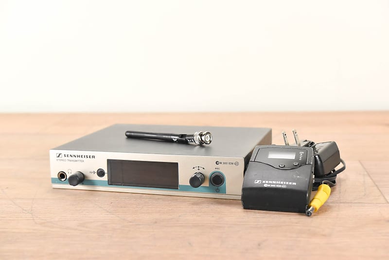 Sennheiser ew 300 IEM G3 Wireless IEM System - 626-668MHz | Reverb