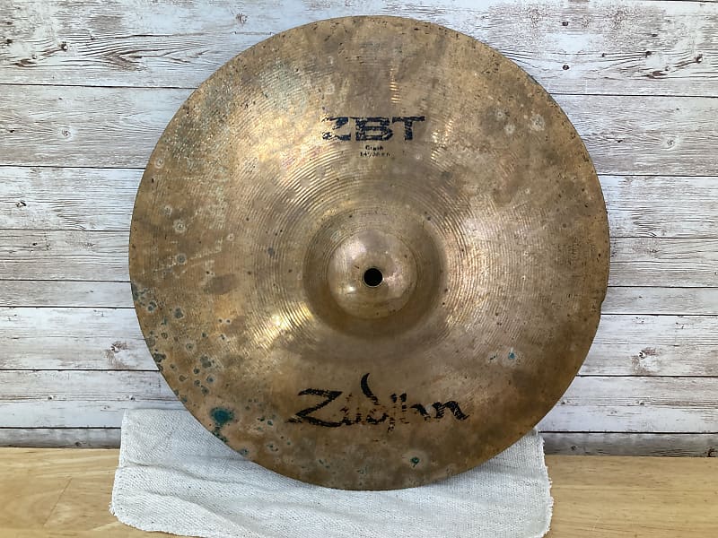 Used Zildjian 14" ZBT Crash Cymbal | Reverb