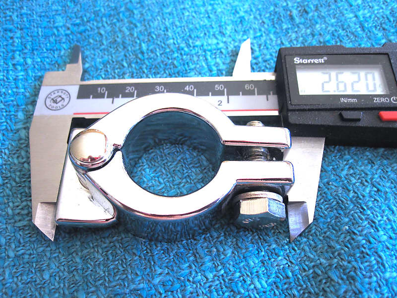 1" Hinged Memory Lock Stop Lock - NOS | Reverb