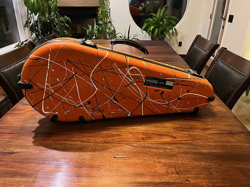Calton Mandolin Case 2020 Orange | Reverb