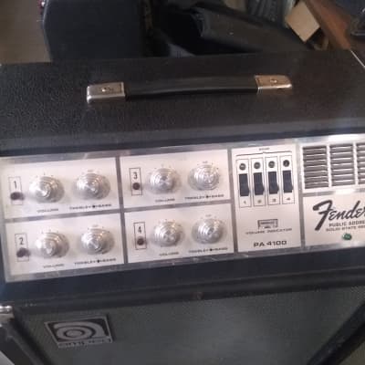 Fender PA 4100 ...Beatles Collectors | Reverb