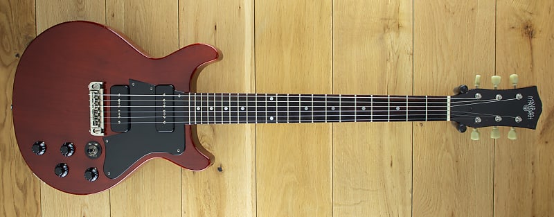 Maybach Lester JR Double Cut Antique Walnut Aged Sunbear | Reverb