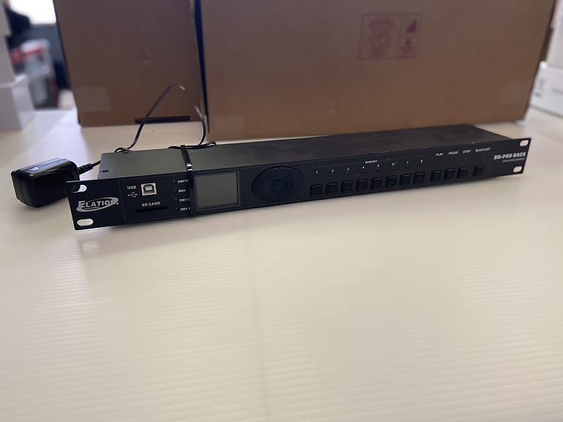 Elation DR-Pro Rack - Black | Reverb