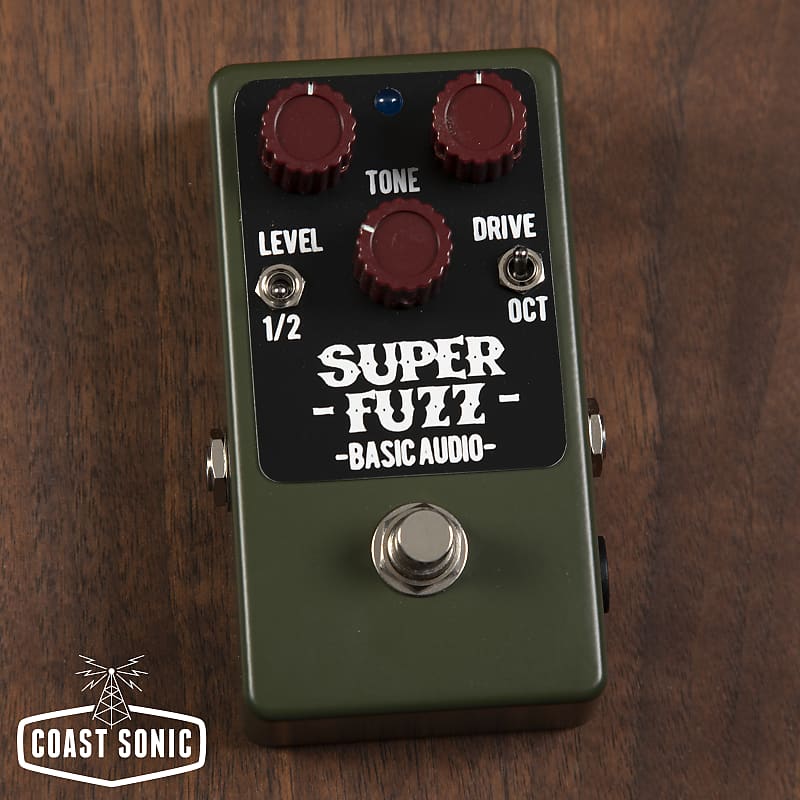 Basic Audio Super Fuzz | Reverb