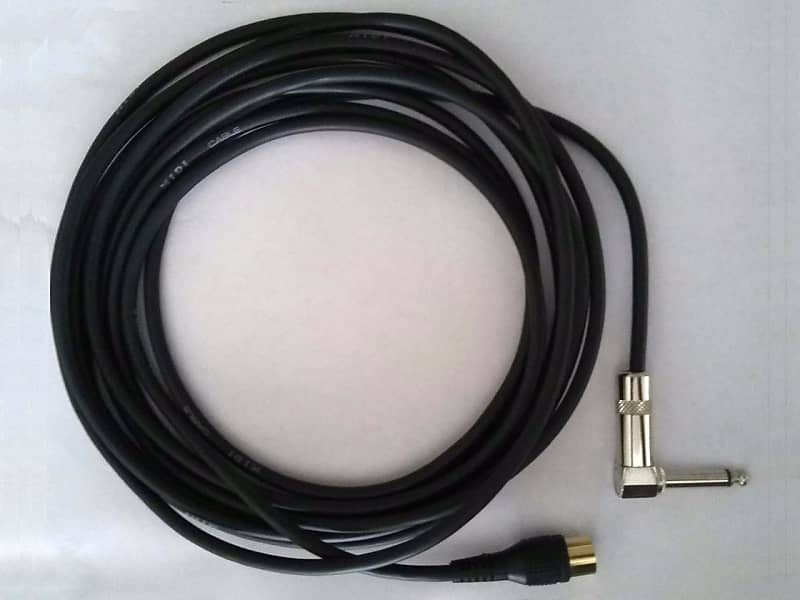 One Button Footswitch Cable for Fender Super-Sonic Amp - | Reverb
