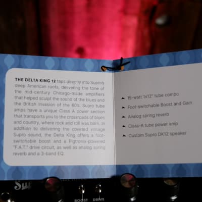 Supro Delta King 12 15w | Reverb