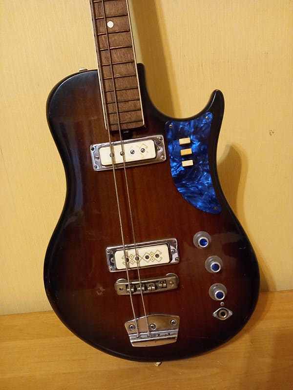 Ural Bass Guitar USSR Soviet Vintage | Reverb