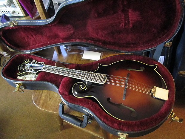 Weber Yellowstone Mandolin 2000 sunburst | Reverb