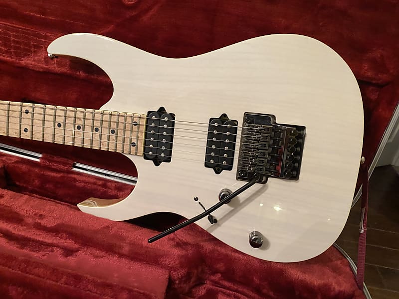 Ibanez RG652AHML 2018 Antique White Blonde | Reverb