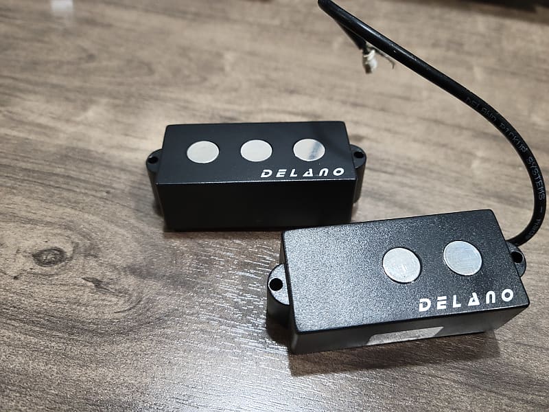 Delano PMVC 5FE 5 String Split Coil Bass Pickups | Reverb