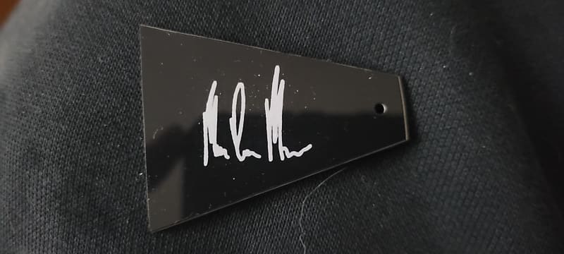 Jackson Mark Morton Truss Rod Cover Lamb of God Dominion | Reverb