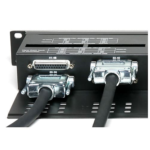 Redco R196-D25PG TT/DB25 96-Point Bantam Patch Bay | Reverb