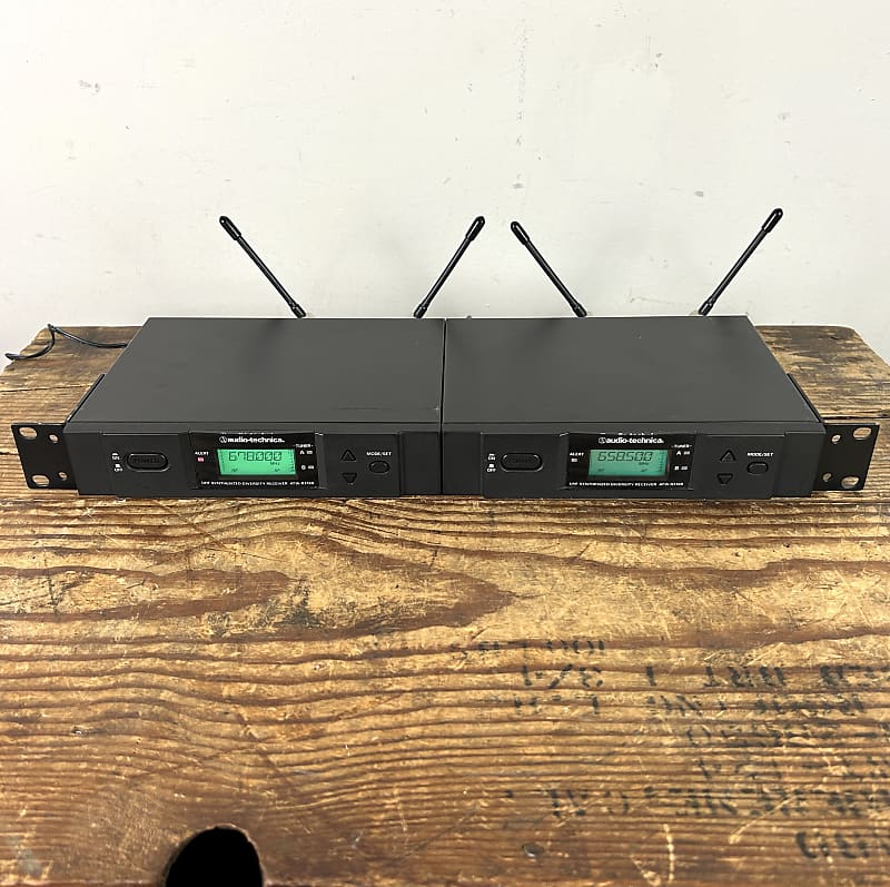 Audio Technica ATW-R3100 UHF Synthesized Diversity Receiver - | Reverb