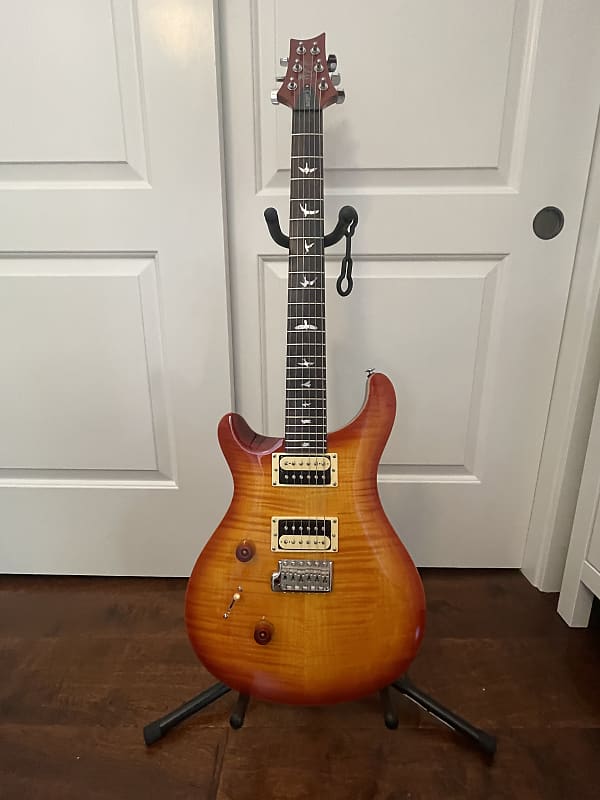 PRS SE Custom 24 Left-Handed 2019 - present | Reverb