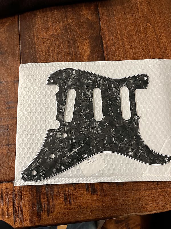 G&L Legacy Tribute Pickguard 2000s - 3 ply Black Pearl | Reverb