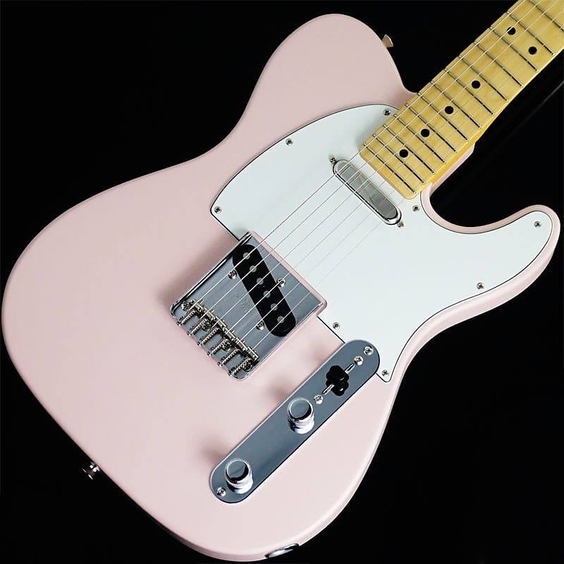 Fender Junior Collection Telecaster (Satin Shell Pink/Maple) | Reverb