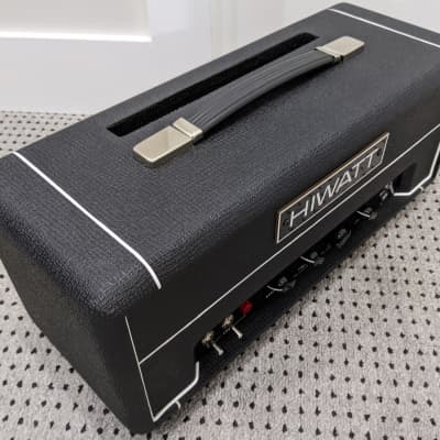 Rare 2005 Hiwatt Custom 7 Head in MINT condition w/ | Reverb Canada