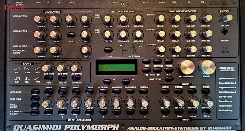 Custom Aluminium Knob Set Upgrade for Quasimidi Polymorph | Reverb UK