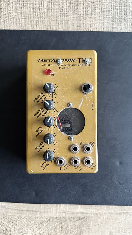 Metasonix TM-1 tube waveshaper and ring modulator | Reverb