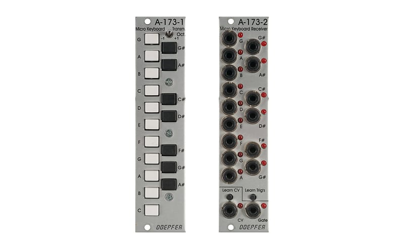 Doepfer A-173-1/2 Micro Keyboard / Manual Gate [USED] | Reverb