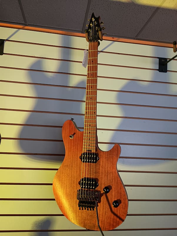 EVH Wolfgang WG Standard with Baked Maple Neck - Exotic KOA | Reverb