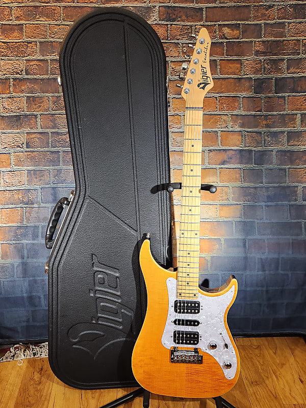 Vigier Excalibur Trans Amber w/ OHSC | Reverb