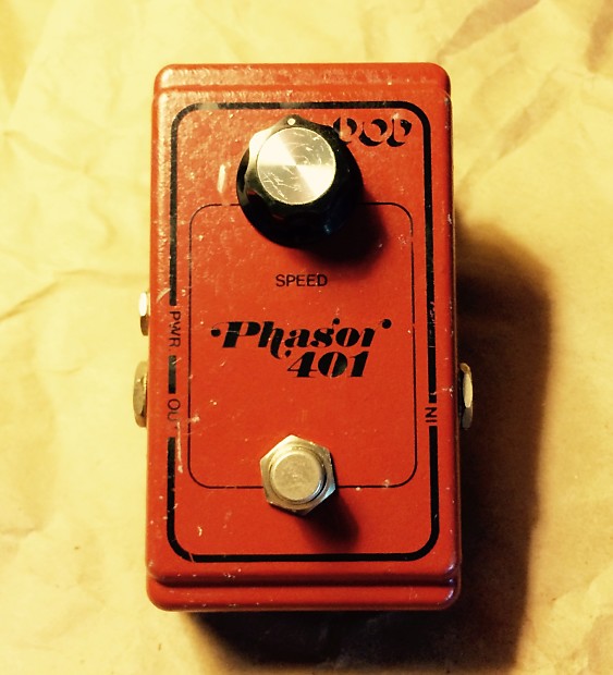 DOD Phasor 401 Phaser Vintage FX Pedal | Reverb