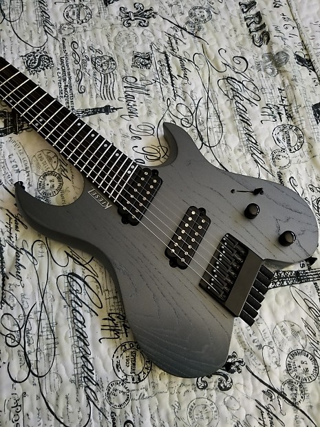 Kiesel Vader M7 2018 Gun Metal Grey | Reverb