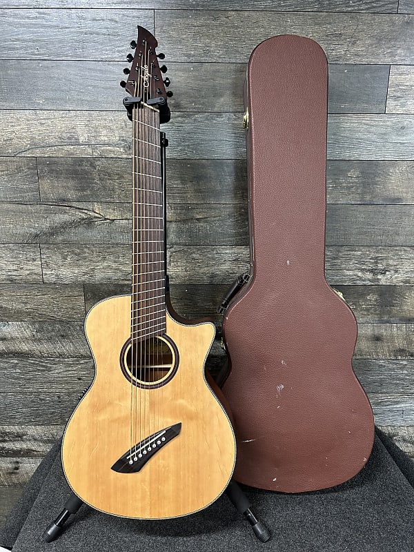 Agile Renaissance 8-String Multiscale Acoustic-Electric | Reverb