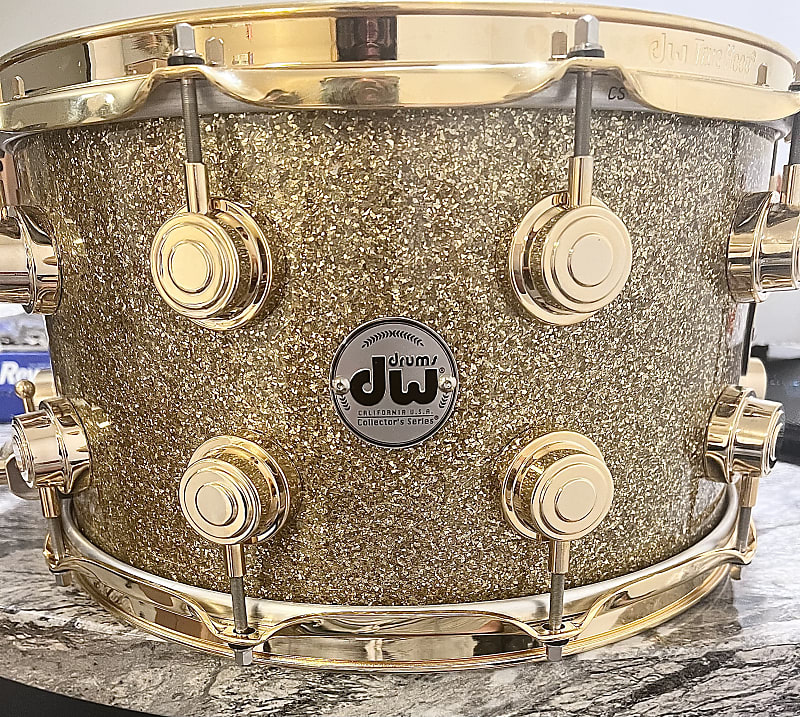 DW Collectors 2023 - Gold Glass Glitter | Reverb