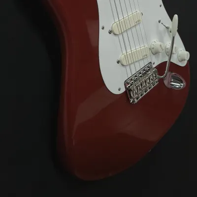 Custom Fender Stratocaster Gilmour Inspired "Red Strat" Candy | Reverb