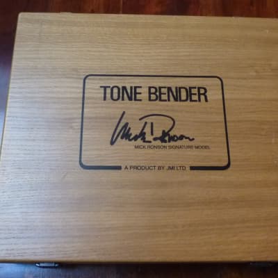 JMI Tone Bender "Mick Ronson " Limited Edition 2010 | Reverb