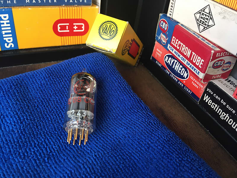 Valvo D-getter E88CC (6922) Audio Tube LoFi HiFi Vintage | Reverb