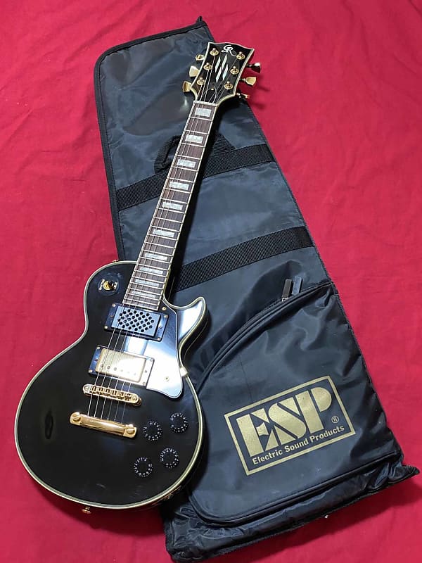 Grass Roots by ESP G-LPS Mini Built in AMP Sunburst Mini | Reverb