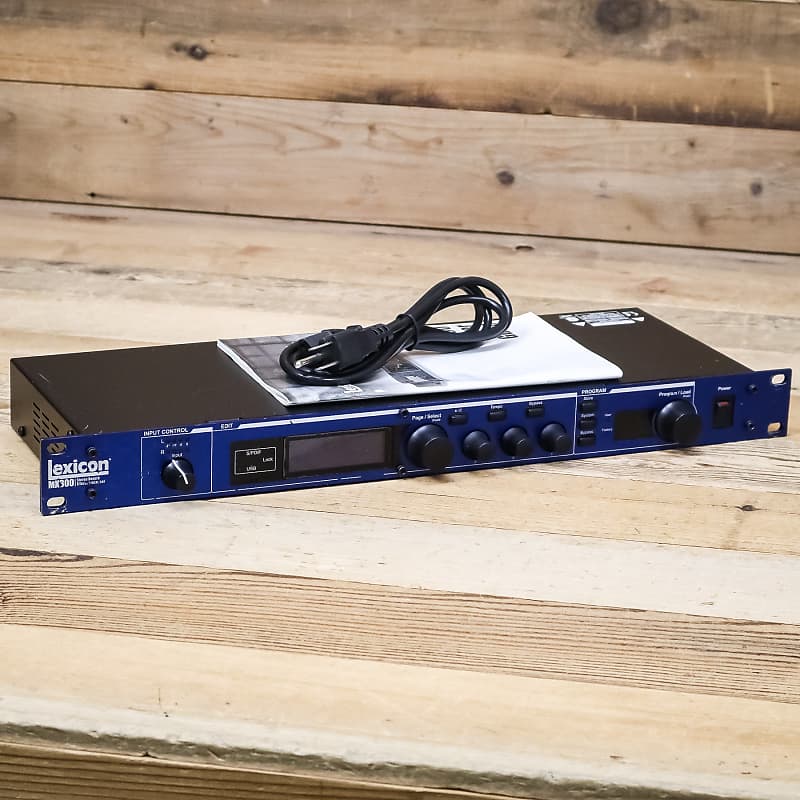 Lexicon MX-300 Multi-Effects Processor MX300 Studio Rack FX | Reverb