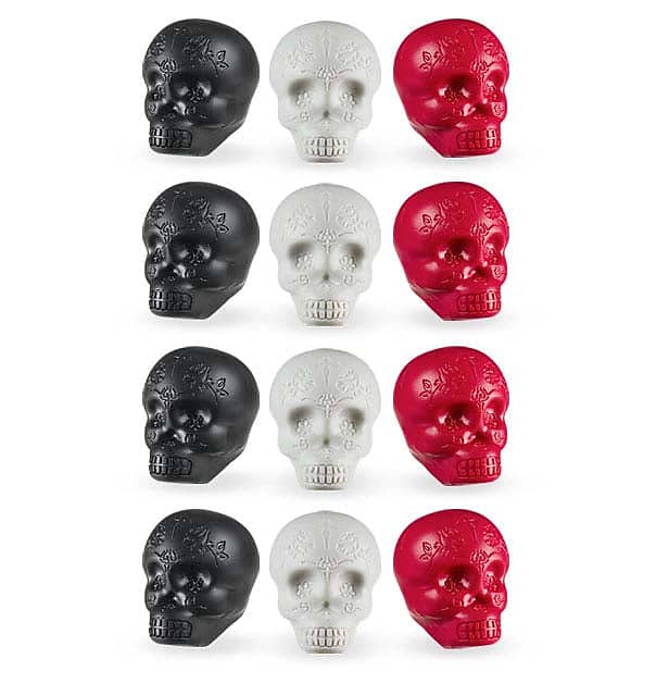 LP Sugar Skull Shakers 12 PK Display Box | Reverb