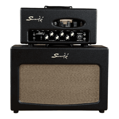 Swart Super Space Tone 30 30-Watt 2x12" Guitar Amp Half Stack | Reverb