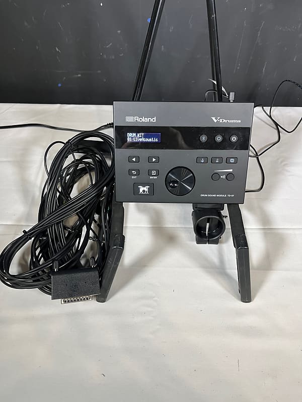 Module Only Roland V-Drums TD-07 KVX Electronic Drums Sound | Reverb